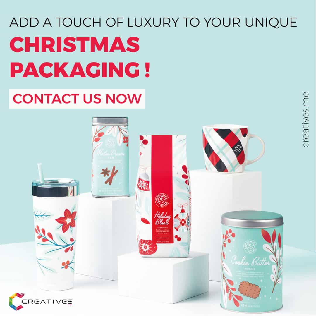 Luxury Ideas for Christmas Packaging - Creatives