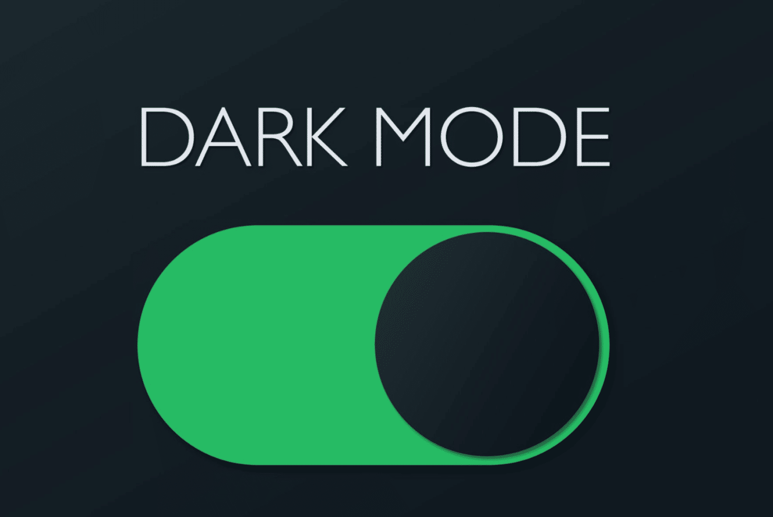 Web Development: Dark Mode - Creatives