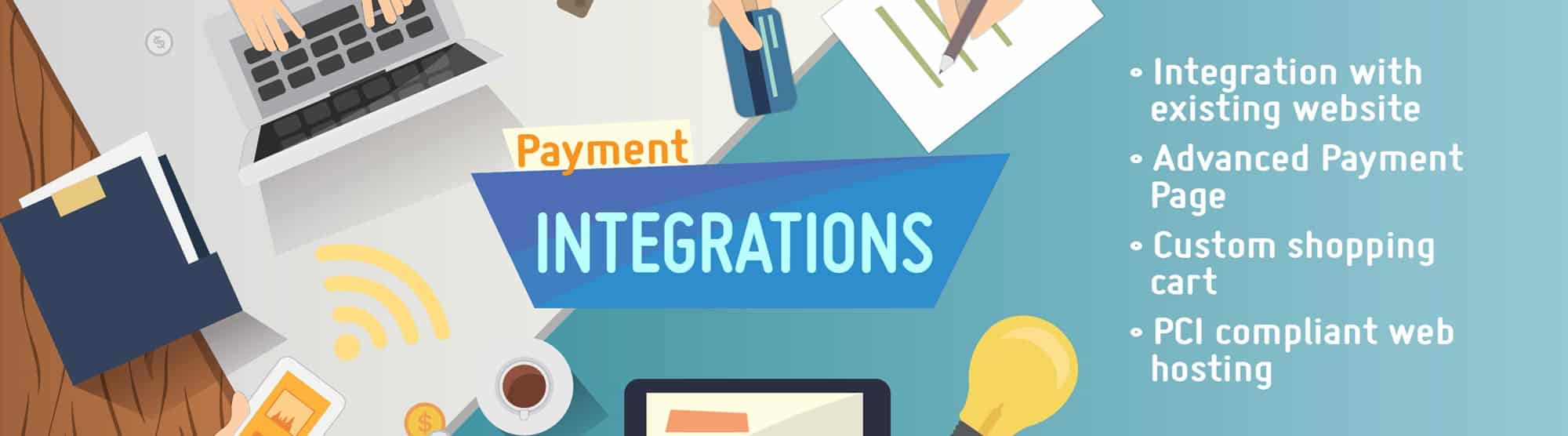 Payment Integrations in Web Development - Creatives