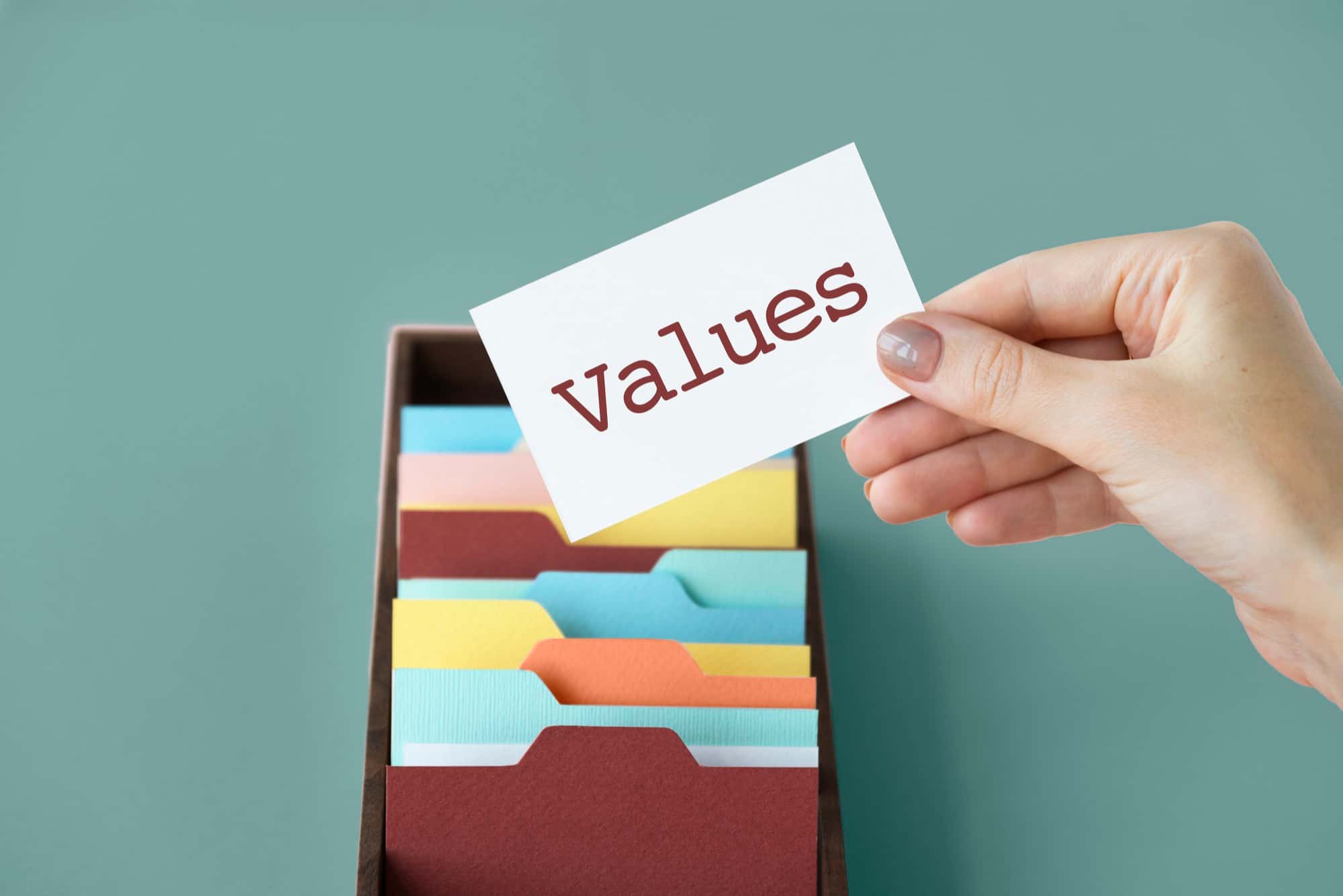 Values-based social media matching platform - Creatives