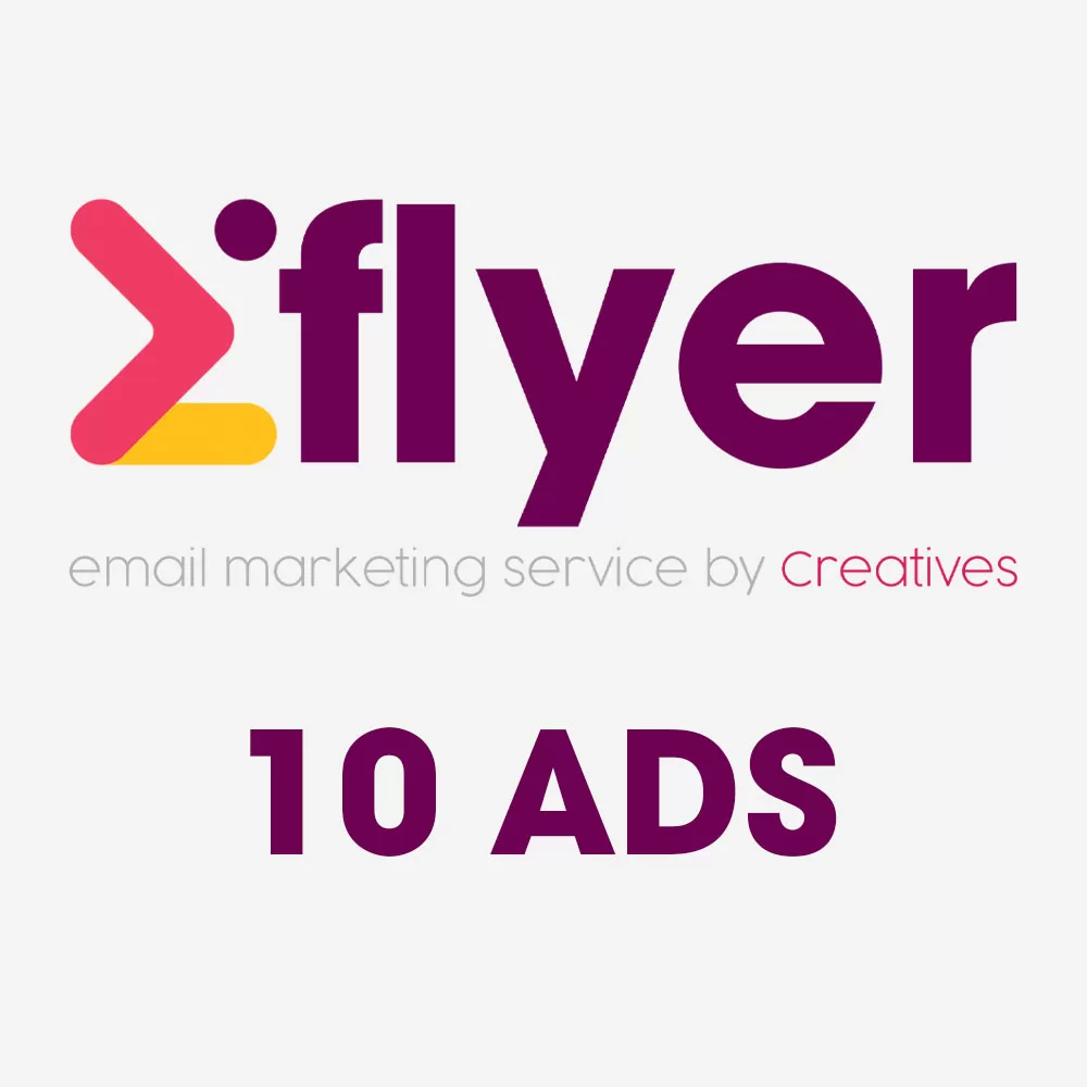 10 eFlyer Ads - Creatives