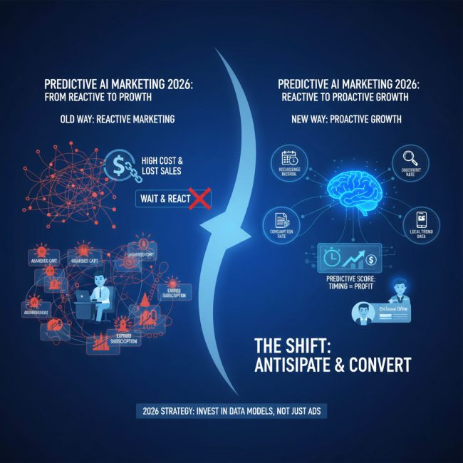 Stop Guessing: How Predictive AI Marketing Will Define Growth in 2026