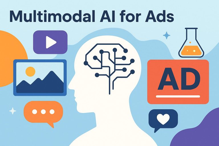 Multimodal AI for Ads: Combining Media Based on Real-Time Data
