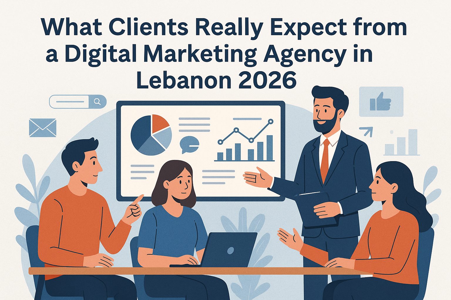 Digital Marketing Agency in Lebanon: Meeting Clients' Expectations