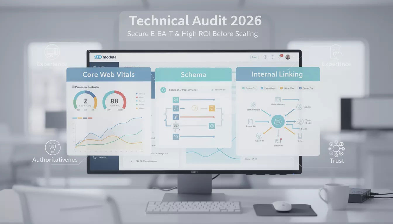The SEO Technical Audit 2026: 3 Infrastructure Checks for Scaling Content