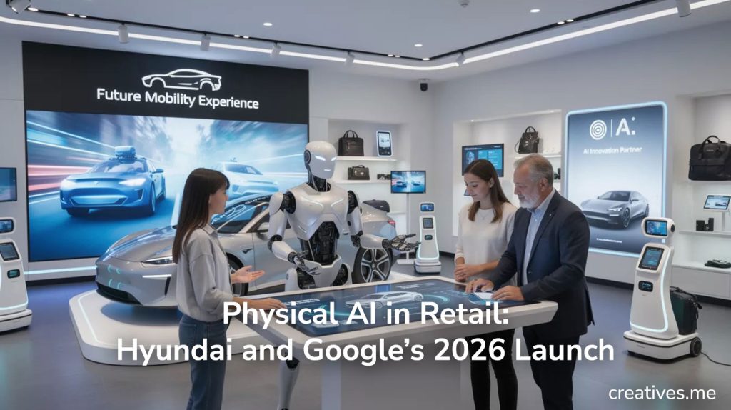 Physical AI in Retail: Hyundai and Google’s 2026 Launch