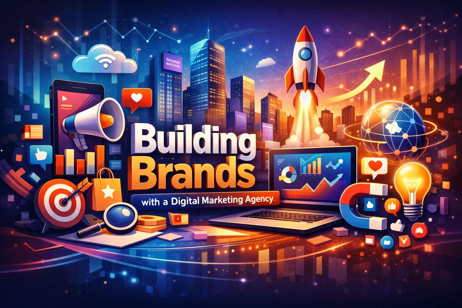 Building Brands With a Digital Marketing Agency That Gets It