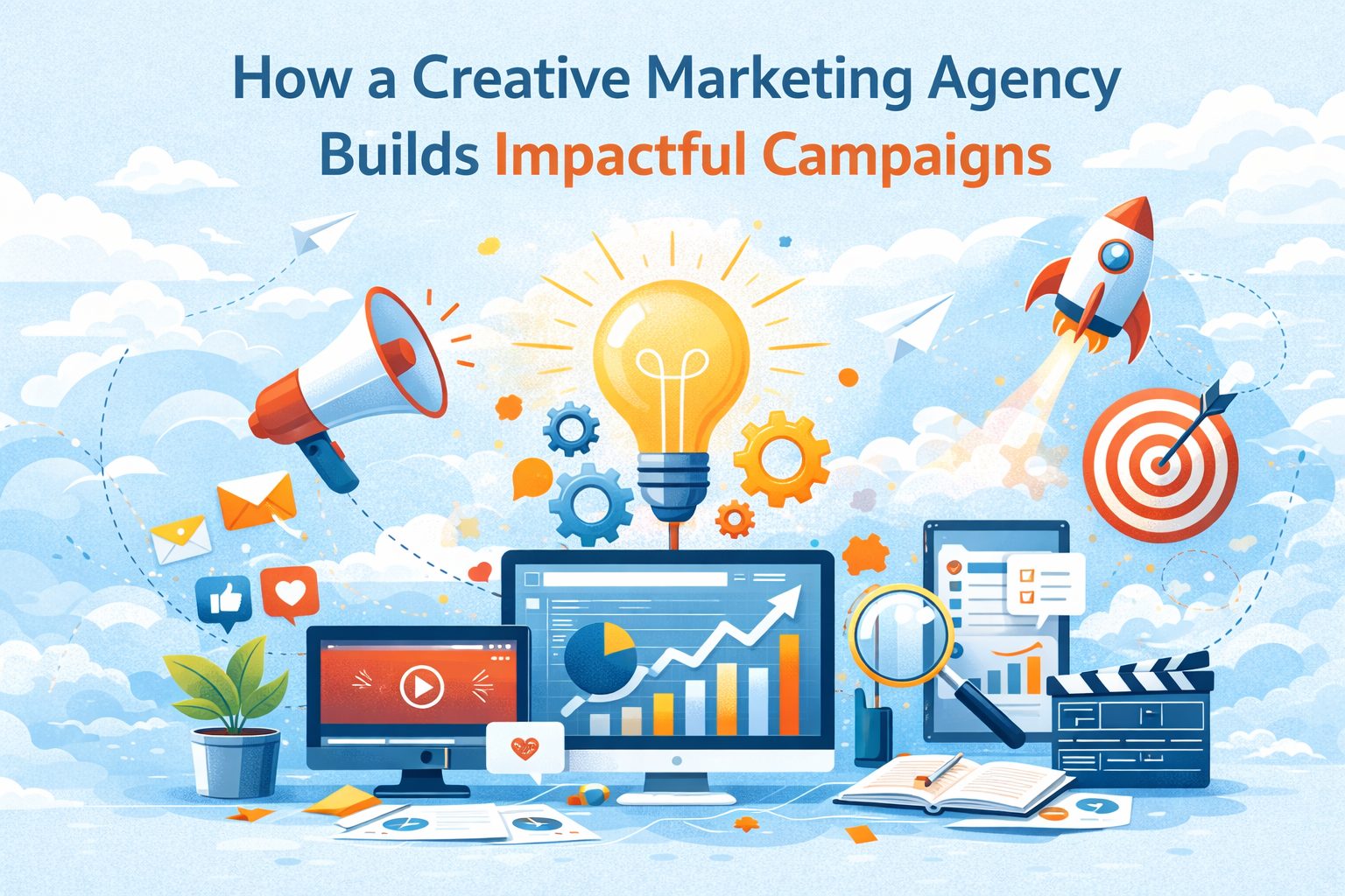 Creative Marketing Agency: How They Build Impactful Campaigns