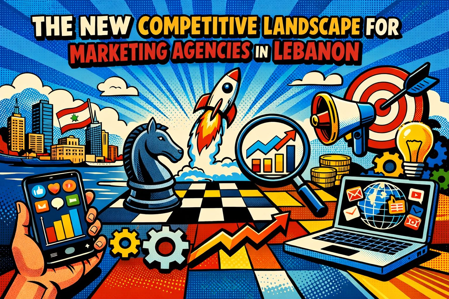 Marketing Agencies Lebanon: The New Competitive Landscape