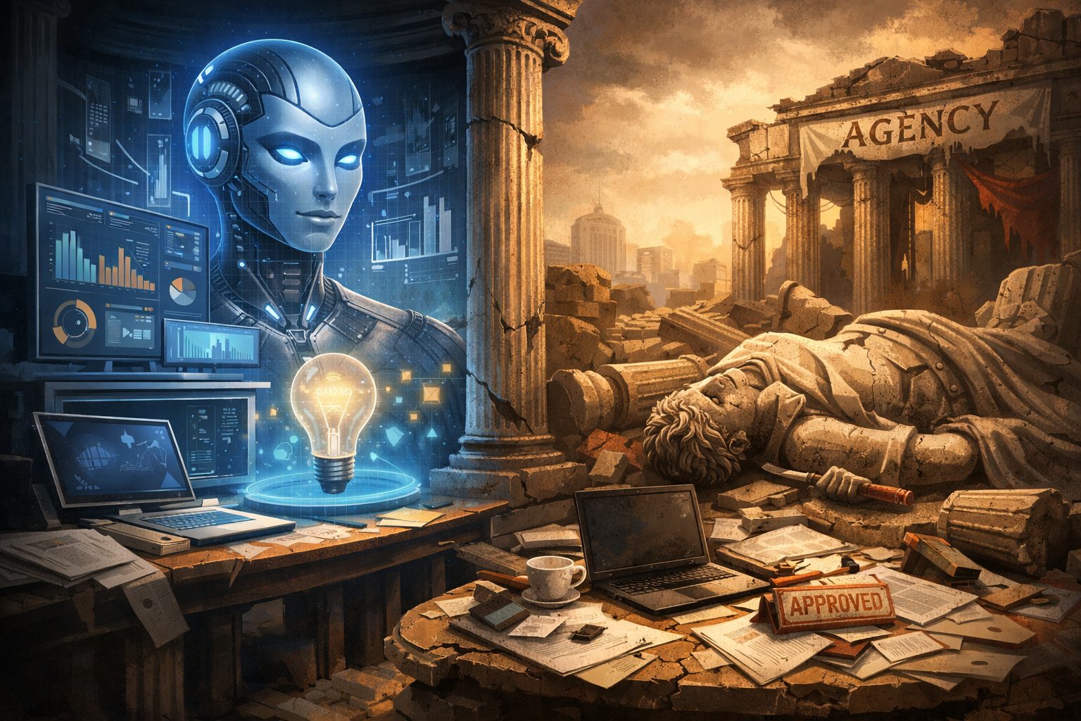 AI in Digital Marketing Agencies Doesn't Kill Creativity