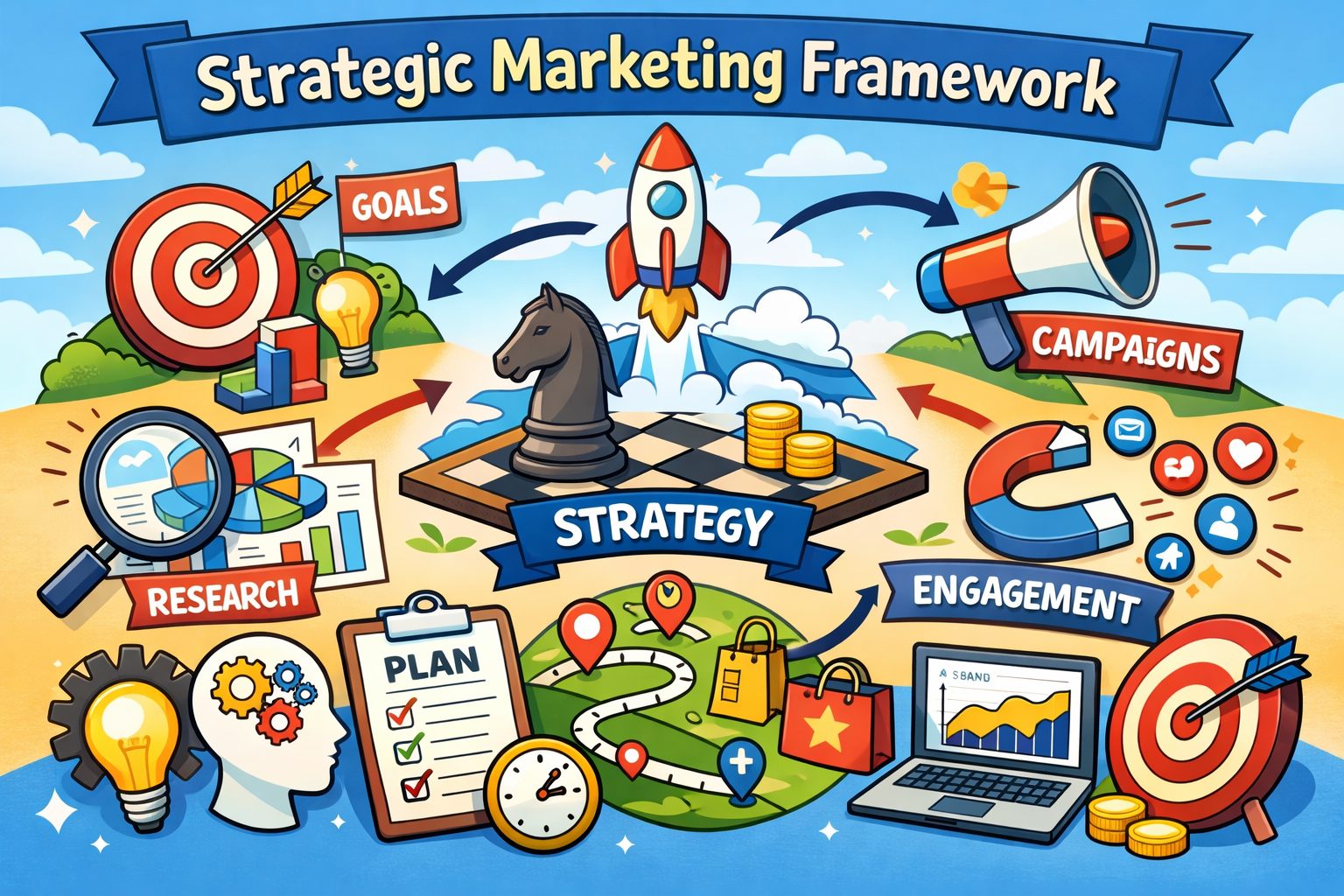 Strategic Framework for Measurable Marketing Outcomes