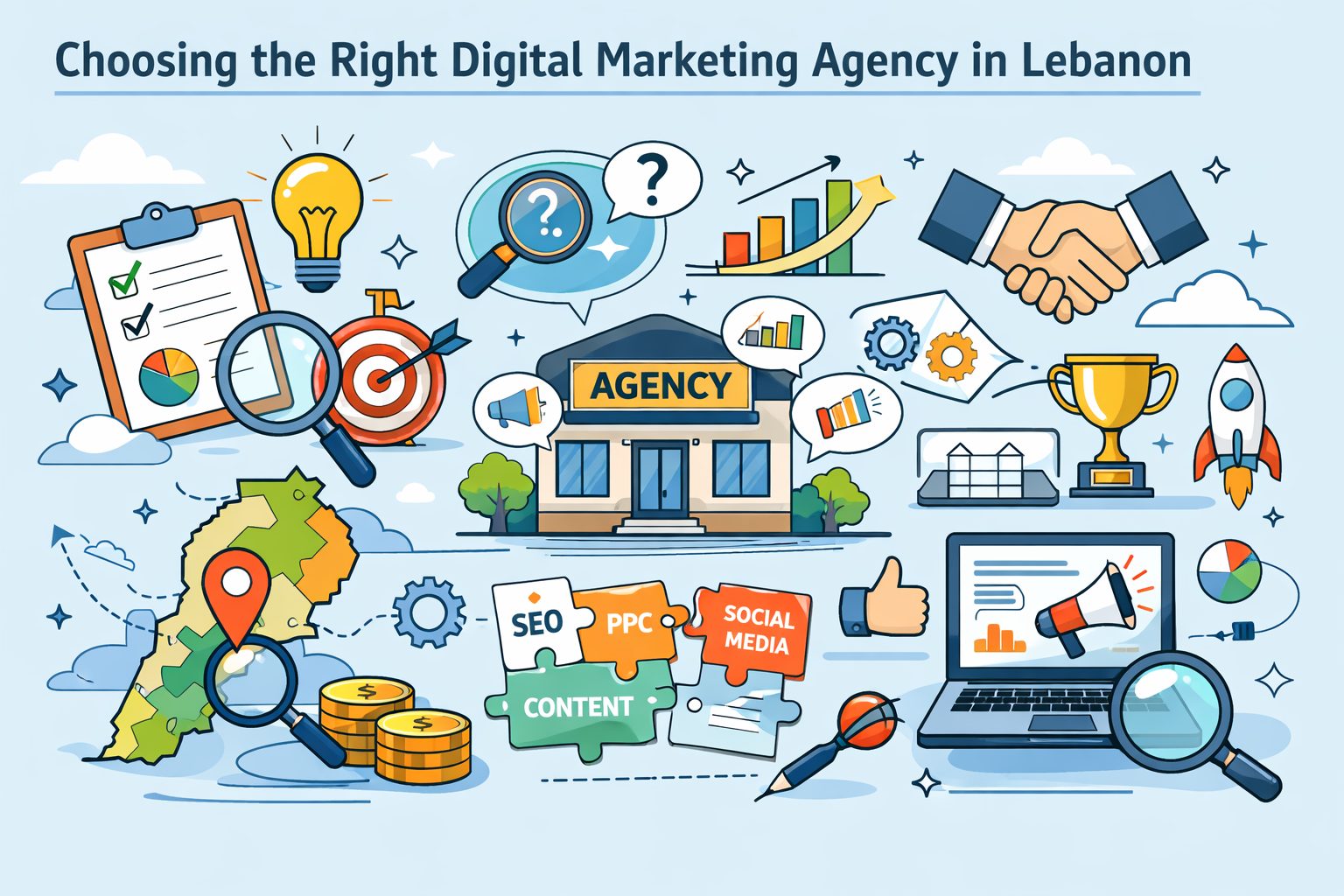 The Right Digital Marketing Agency Best Chosen for Your Needs