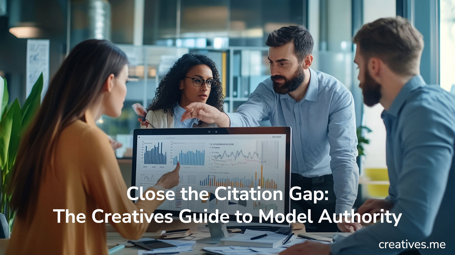 Close the Citation Gap: The Creatives Guide to Model Authority