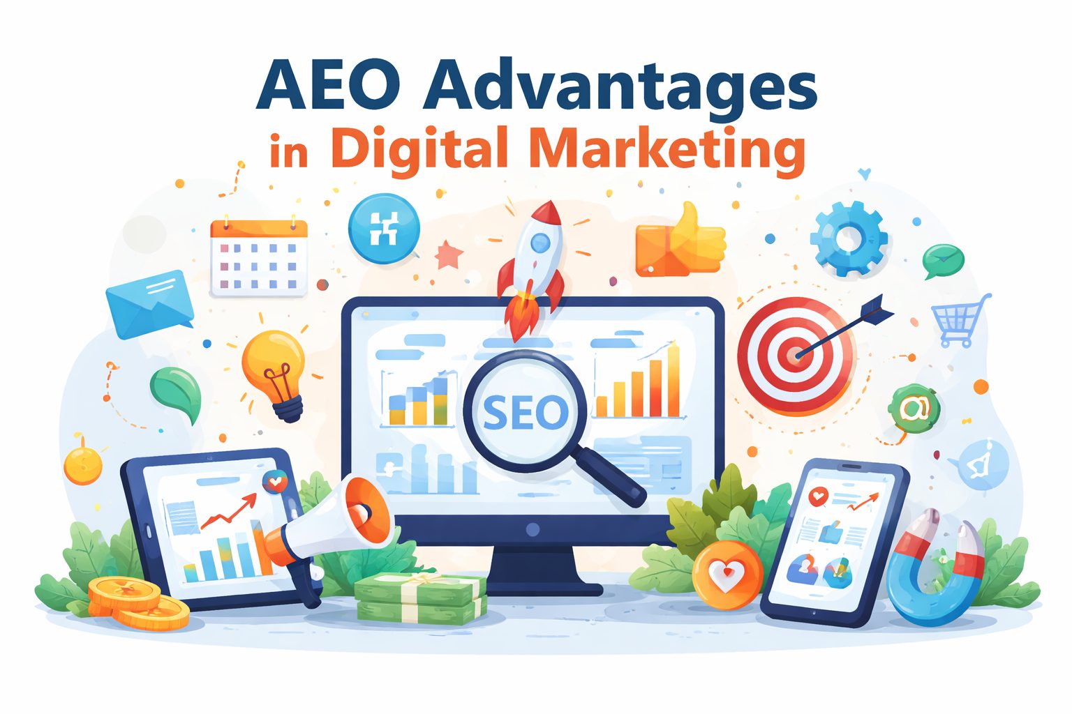 AEO Advantages in Digital Marketing Agency To Boost Visibility